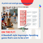 On the Fly! – A Twist on Impromptu Speaking That’s Sure to be a Hit ...