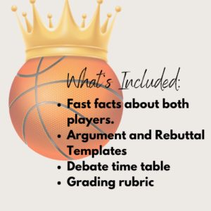 Hoop Legends Showdown: LeBron vs. Jordan Debate Challenge - The Speech ...